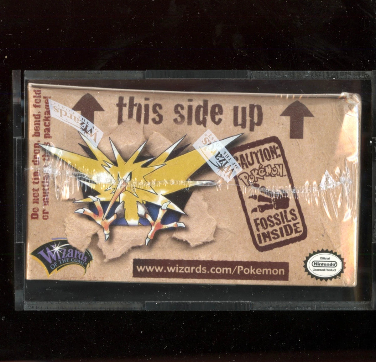 1st Edition - Pokemon - Fossil Booster Box Factory Sealed 26 Years Vin ...